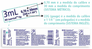 Como Escolher o Calibre e o Comprimento da Agulha para Injeções ...